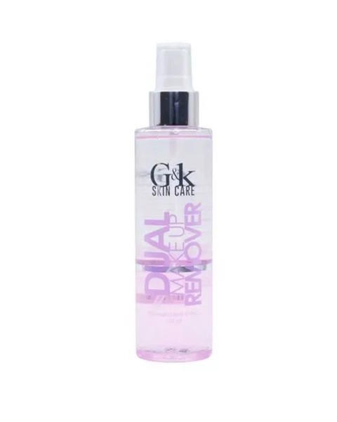 G&K DUAL MAKE UP REMOVER GKDES 140ML. – El Palacio De La Belleza
