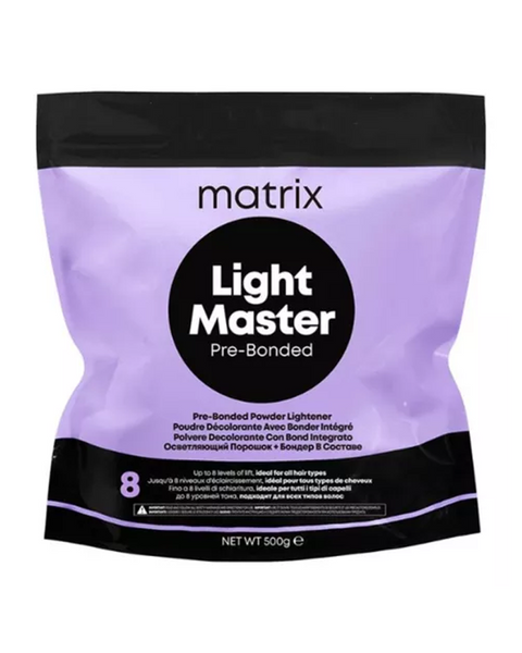 MATRIX LIGHT MASTER PRE-BONDED POUCH 500 G. NUEVO DECOLORANTE – El Palacio De La Belleza