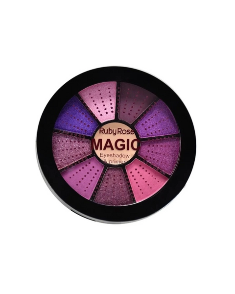 RUBY ROSE MAGIC KIT 9 SOMBRAS+ 1 PRIMER HB-9986/6 – El Palacio De La ...