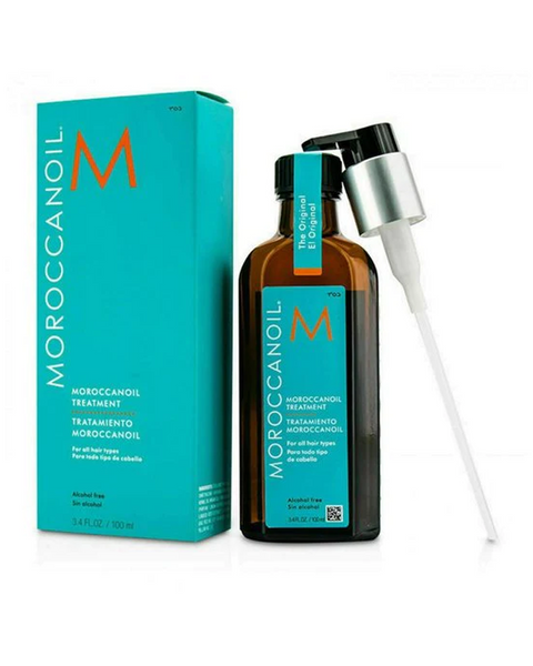 MOROCCANOIL TRATAMIENTO ACEITE DE ARGAN TODO TIPO DE CABELLO 100 ML. – El Palacio De La Belleza