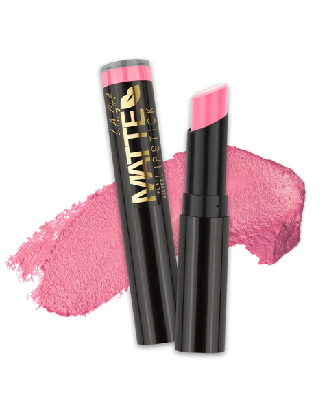 L.A.GIRL GLC803 MATTE FLAT VELVET LIPSTICK SWEET REVENGE – El Palacio ...