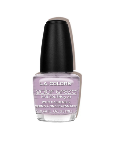 L.A. COLORS ESMALTE COLOR CRAZE CNP528 BLISS – El Palacio De La Belleza