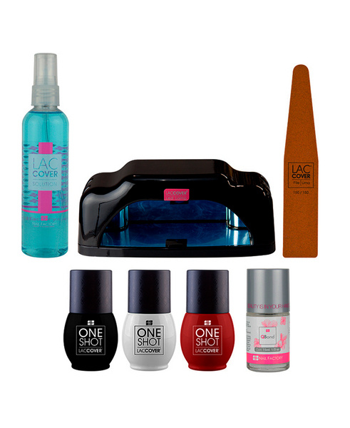 NAIL FACTORY ONE SHOT START IN KIT – El Palacio De La Belleza