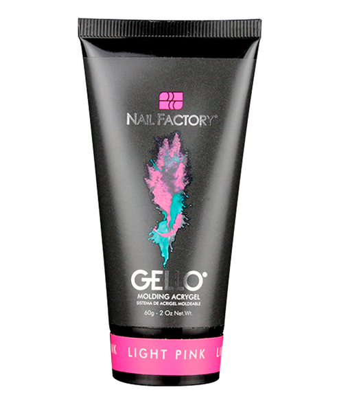 NAIL FACTORY GELLO MOLDING ACRYGEL 60 GRS. LIGHT PINK – El Palacio De ...