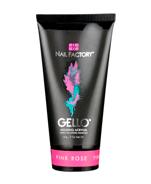 NAIL FACTORY GELLO MOLDING ACRYGEL 60 GRS. PINK ROSE – El Palacio De La ...