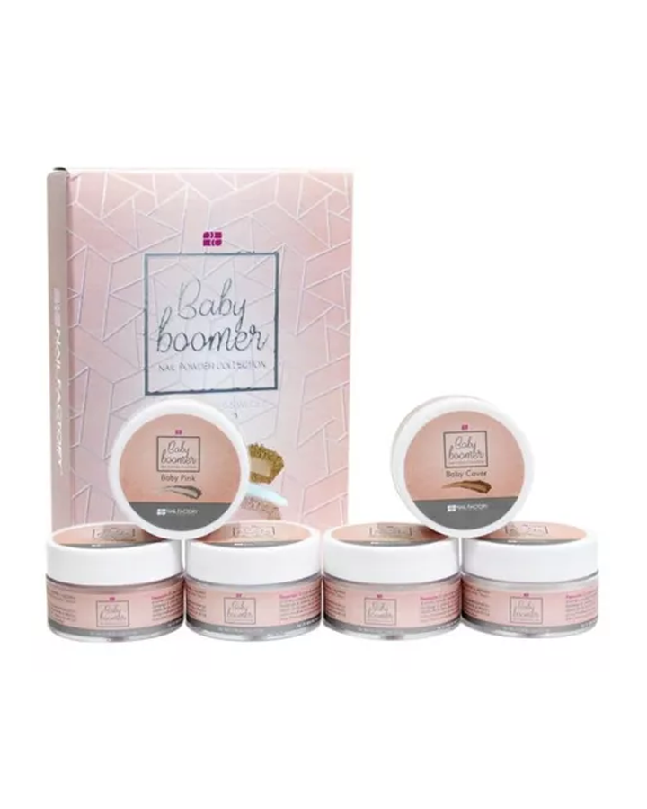 NAIL FACTORY BABY BOOMER COLLECTION 6 – El Palacio De La Belleza