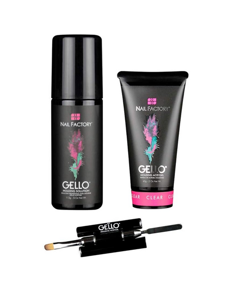 NAIL FACTORY GELLO THREE PACK – El Palacio De La Belleza