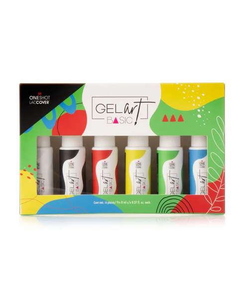 NAIL FACTORY GEL ART ONE SHOT COLLECION BASIC – El Palacio De La Belleza