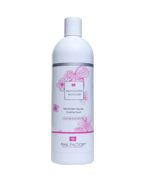 NAIL FACTORY MONOMERO 016 OZ – El Palacio De La Belleza