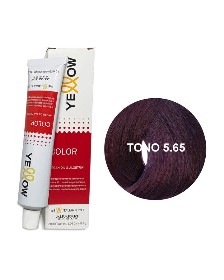 YELLOW COLOR TINTE 5.65 – El Palacio De La Belleza