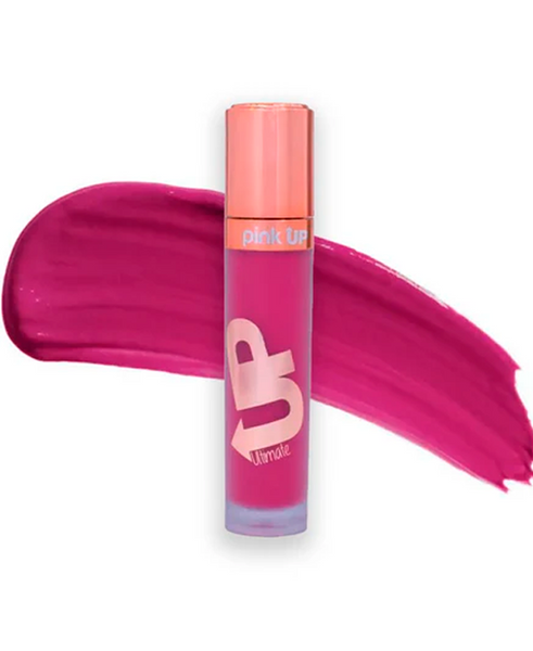 PINK UP ULTIMATE LABIAL LIQUIDO MATE PKUM07 PLUM – El Palacio De La Belleza