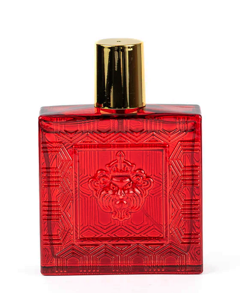 EBC LION VERSATILE EAU DE TOILETTE 100 ML. INSPIRED EROS FLAME BY VERS ...