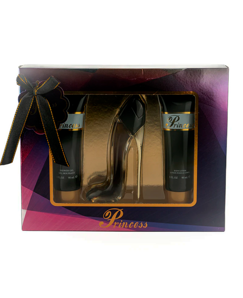 EBC PRINCESS BLACK SET INSPIRED CAROLINA HERRERA – El Palacio De La Belleza