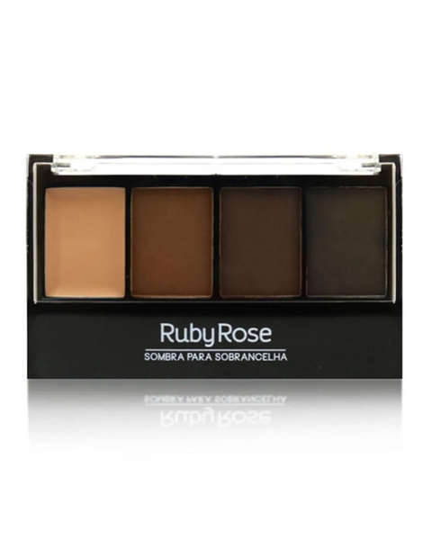 RUBY ROSE EYEBROW POWDER KIT CUARTETO HB-9354 – El Palacio De La Belleza