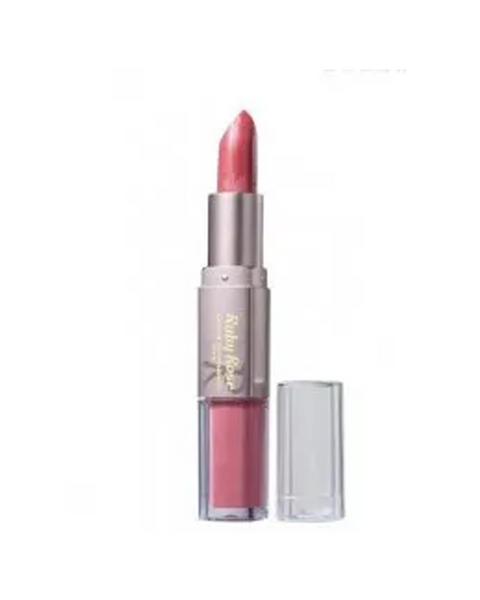 RUBY ROSE LIPSTICK AND LIQUID MATTE HB-8606 COLOR 001 G-1/2 – El ...