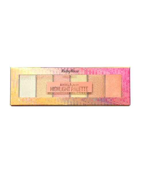 RUBY ROSE ANGEL FLASH HIGHLIGHT PALETTE HB-7513 (R) – El Palacio De La ...