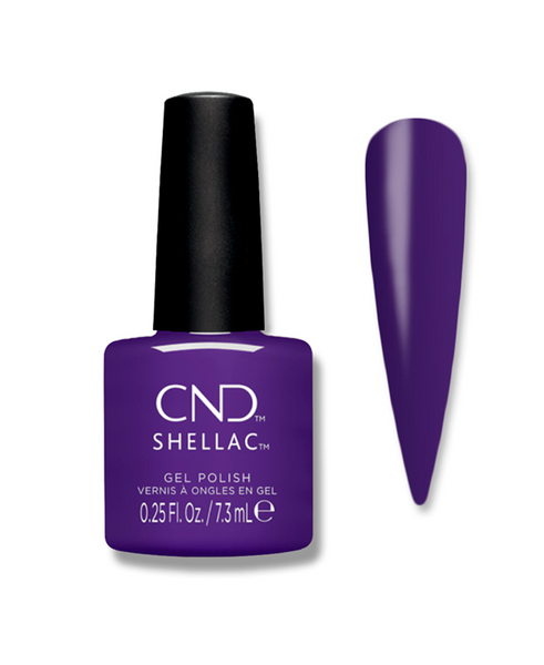 CND SHELLAC 0.25 OZ. 484 BATTLE ROYALE – El Palacio De La Belleza
