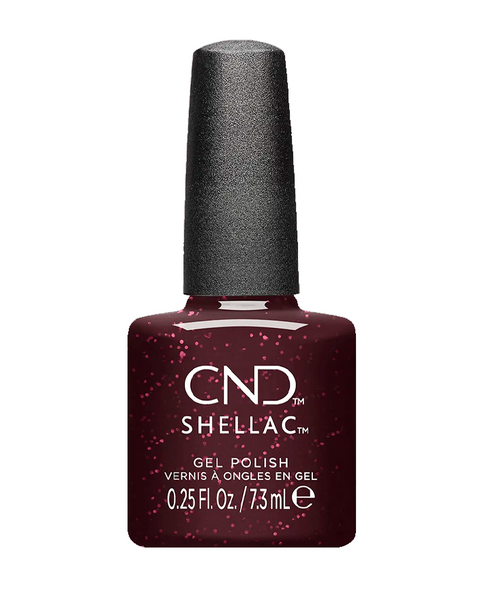 CND SHELLAC 0.25 OZ. 198 POISON PLUM – El Palacio De La Belleza