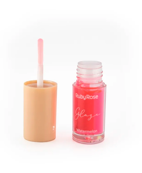 RUBY ROSE GLAZE LIP OIL WATERMELON HB-8221 – El Palacio De La Belleza
