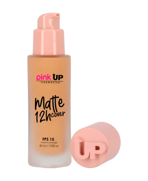 PINK UP MATTE COVER 12 HRS. PKMHR500 – El Palacio De La Belleza