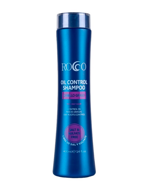 ROCCO OIL CONTROL SHAMPOO PARA CABELLO GRASO 400 ML. – El Palacio De La ...