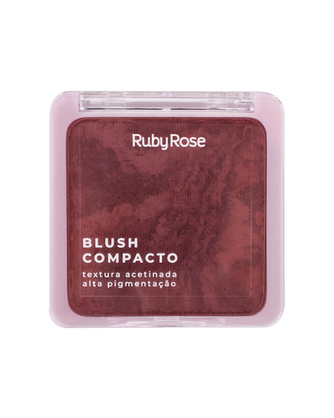 RUBY ROSE BLUSH COMPACTO TEXTURA SATINADA HB-6121 BC60 SEPIA GRUPO 2 ...