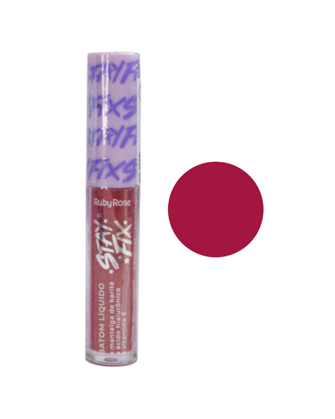 RUBY ROSE STAY FIX LABIAL LIQUIDO HB-569-6 POSITION – El Palacio De La ...
