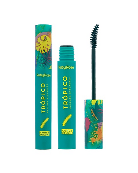 RUBY ROSE TROPICO MASCARA HB-8309-5 CURL & VOLUME – El Palacio De La ...