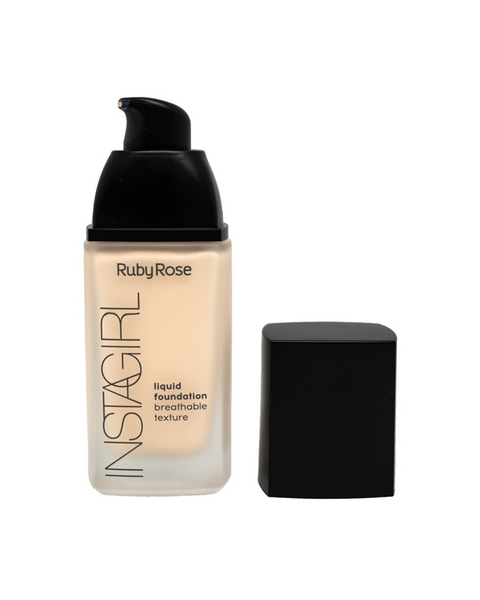 RUBY ROSE INSTA GIRL BREATHABLE TEXTURE HB-8054 NUDE 1 – El Palacio De ...