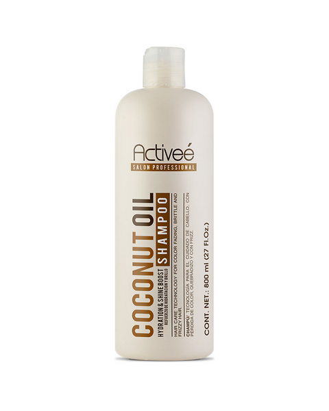ACTIVEE COCONUT OIL SHAMPOO 16 OZ. – El Palacio De La Belleza