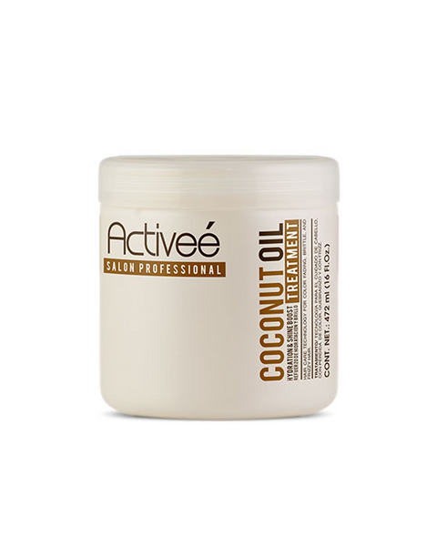 ACTIVEE COCONUT OIL TRATAMIENTO 16 OZ. – El Palacio De La Belleza