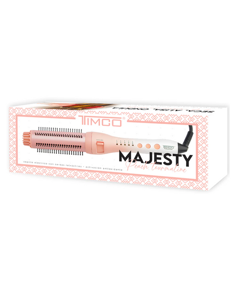 TIMCO MAJESTY PEACH TOURMALINE CEPILLO CEF228 – El Palacio De La Belleza