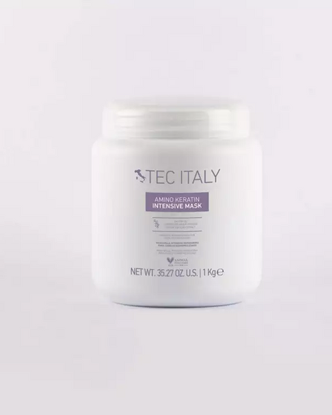 TEC ITALY AMINO KERATIN INTENSIVE MASK 1 KG. – El Palacio De La Belleza