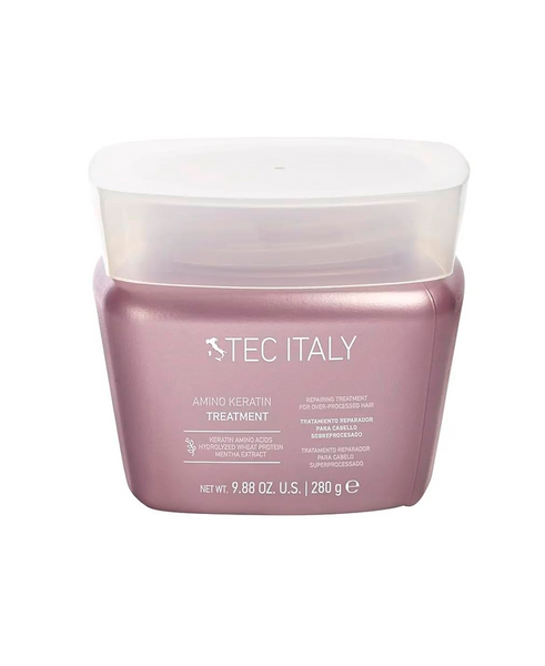 TEC ITALY AMINO KERATIN INTENSIVE MASK 280 GRS. – El Palacio De La Belleza