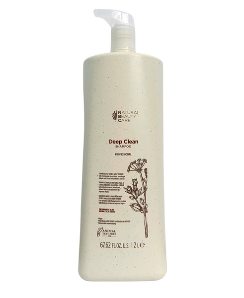 NBC DEEP CLEAN SHAMPOO 2 LT. – El Palacio De La Belleza