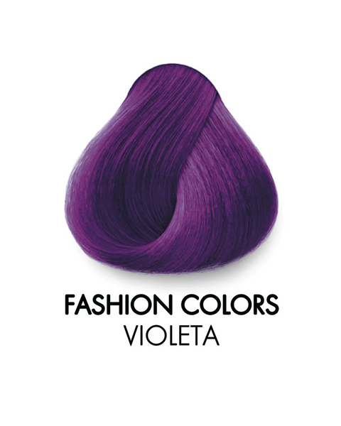 HIDRACOLOR TINTE 90 ML. FASHION VIOLETA – El Palacio De La Belleza