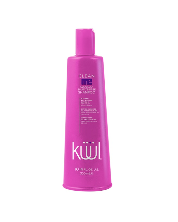 KUUL CLEAN SULFATE FREE SHAMPOO 300 ML. – El Palacio De La Belleza