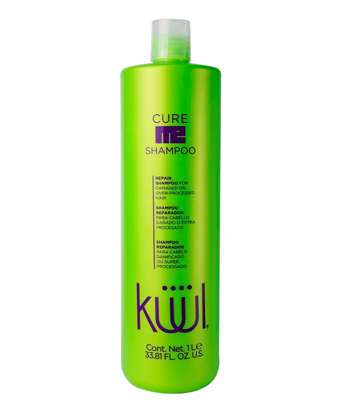 KUUL CURE ME SHAMPOO 1 LT. – El Palacio De La Belleza
