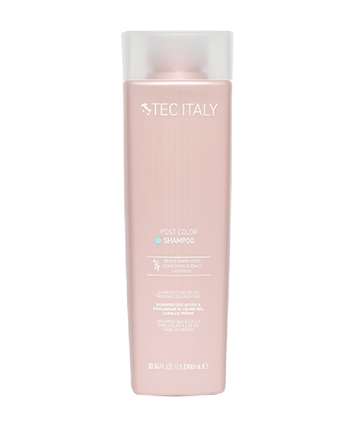 TEC ITALY SHAMPOO POST COLOR 300 ML. – El Palacio De La Belleza