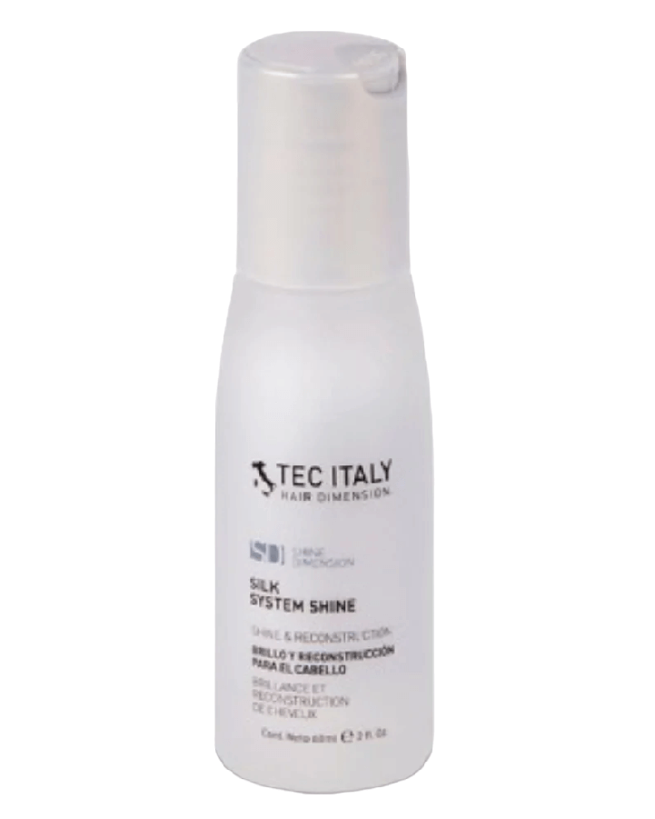 TEC ITALY SILK SYSTEM SHINE STYLING 60 ML. – El Palacio De La Belleza