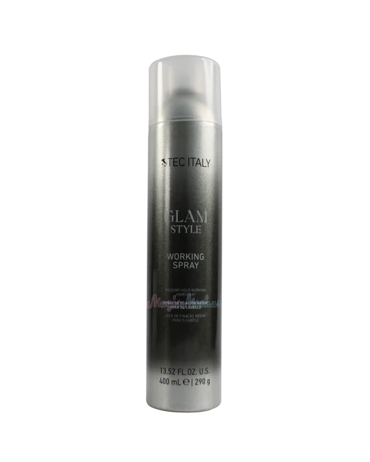 TEC ITALY GLAM STYLE WORKING SPRAY 400 ML. – El Palacio De La Belleza