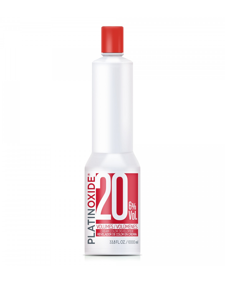 PLATINOXIDE REVELADOR 6% 20 VOL 1000 ML. P201 – El Palacio De La Belleza