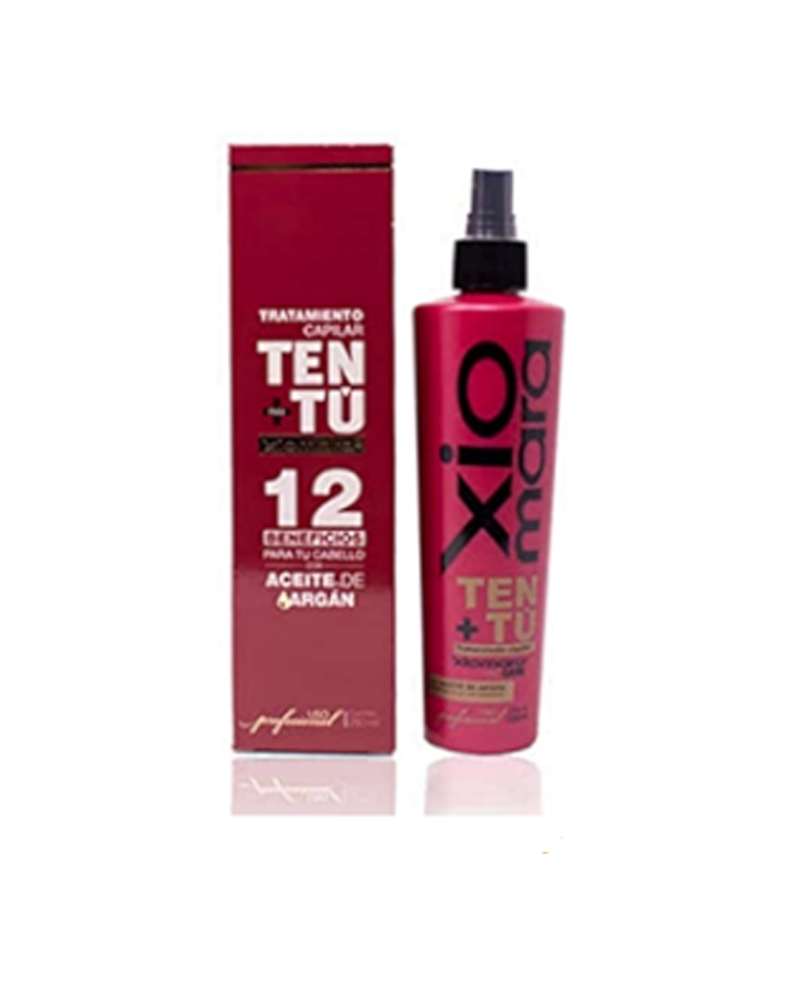 XIOMARA FIXO CARE TEN+TU TRATAMIENTO CAPILAR 250 ML. – El Palacio De La ...