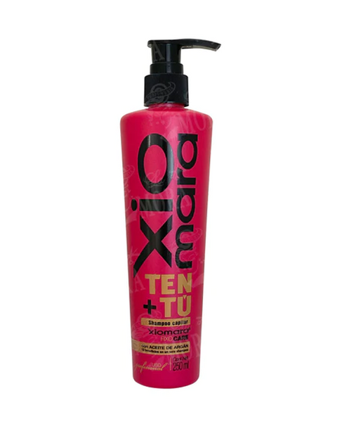 XIOMARA FIXO CARE TEN+TU SHAMPOO 250ML. – El Palacio De La Belleza