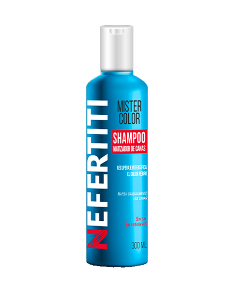 NEFERTITI MISTER COLOR SHAMPOO MATIZADOR 300 ML. – El Palacio De La Belleza
