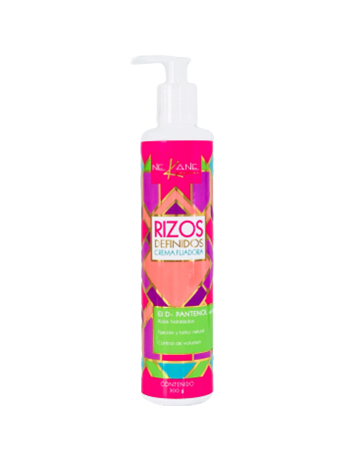 NEKANE RIZOS DEFINIDOS CREMA FIJADORA 300 ML. – El Palacio De La Belleza