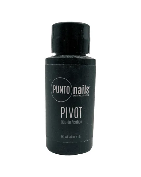 PUNTO NAILS PIVOT LIQUIDO ACRILICO 1 OZ. – El Palacio De La Belleza