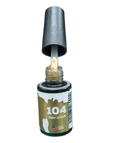 ZENDA INFINITY GEL COLOR 9 ML. #104 – El Palacio De La Belleza