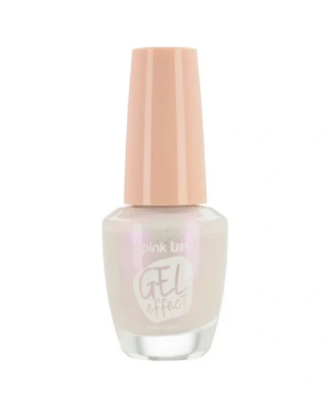 PINK UP GEL EFFECT ESMALTE PARA UÑAS #37 ESCARCHA PKN37 – El Palacio De ...