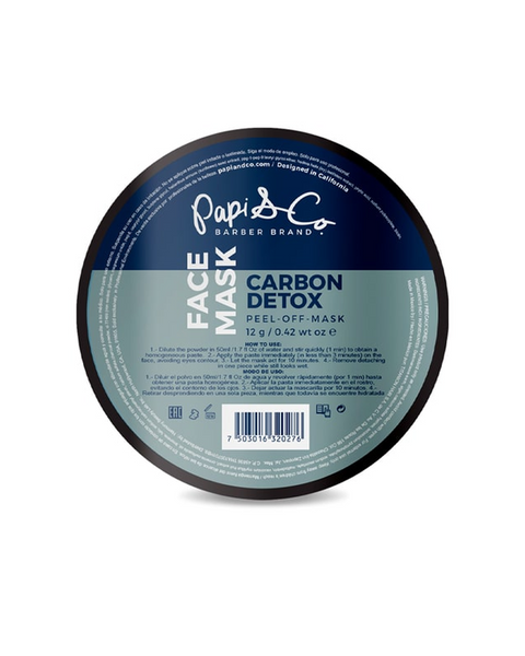 PAPI & CO. FACE MASK CARBON ACTIVADO 12 GR. – El Palacio De La Belleza